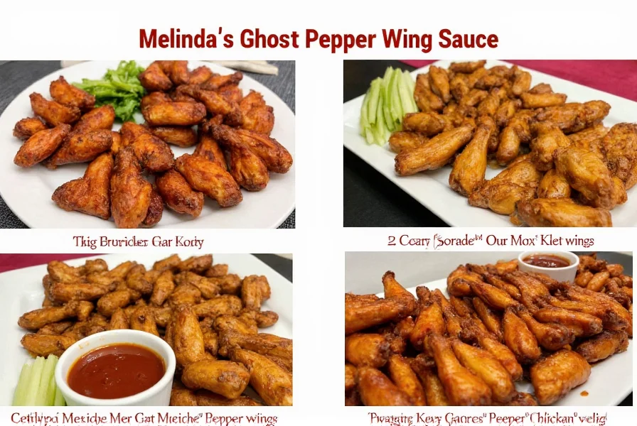 Melinda's Ghost Pepper Wing Sauce: Heat & Usage Guide