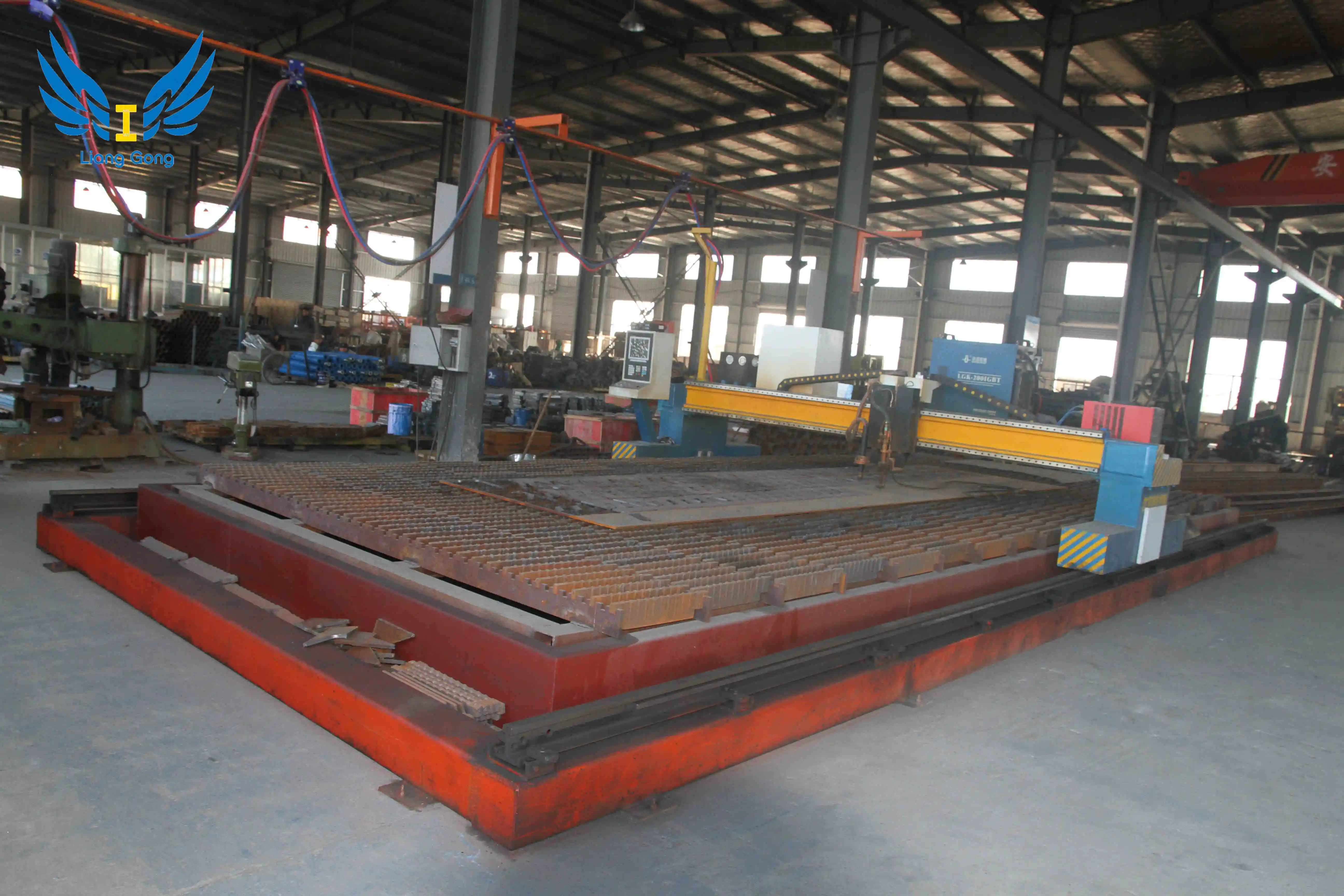 Lianggong Concrete Circular Water Tank Formwork System