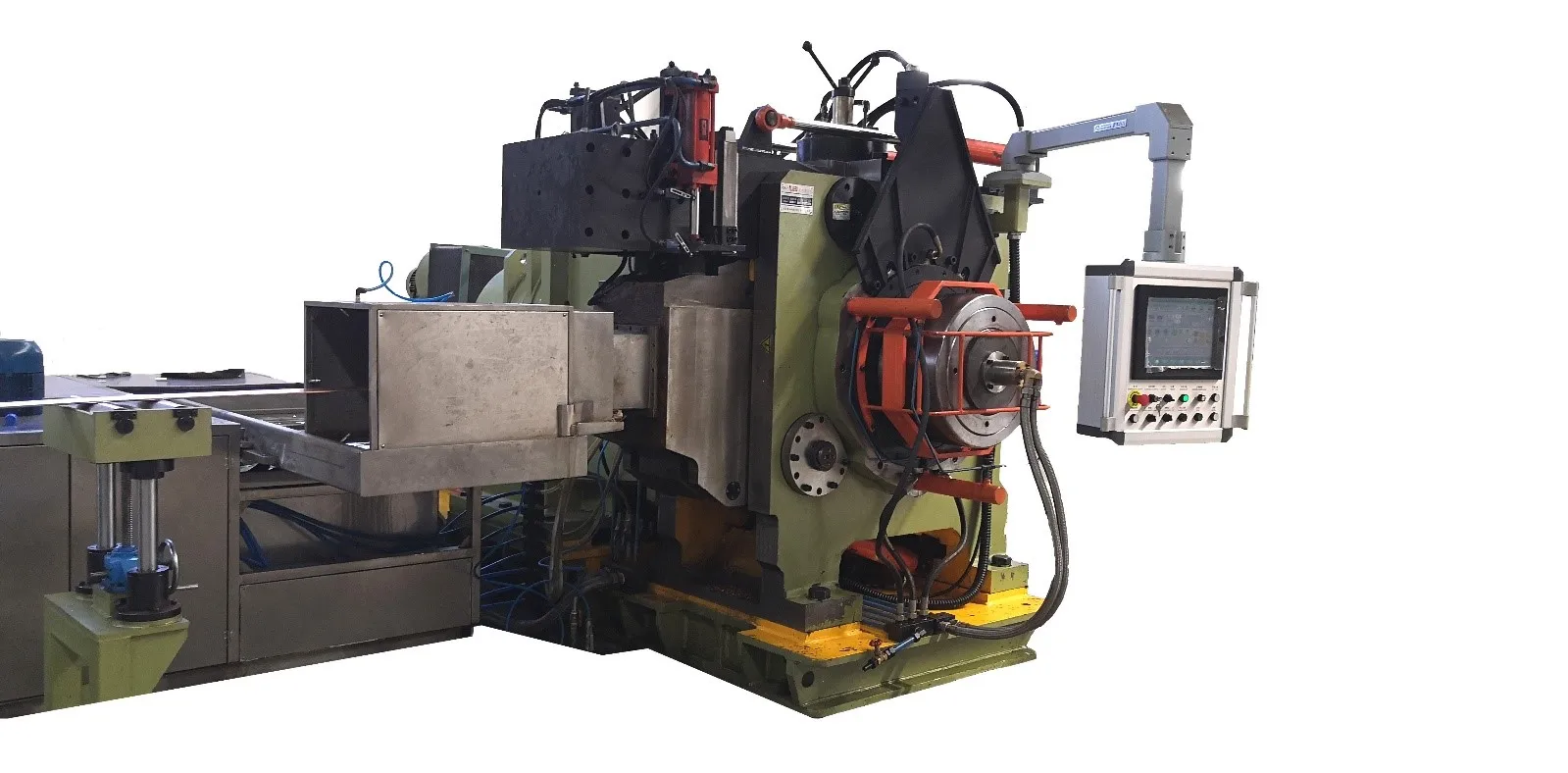 TLJ550U Copper Continuous Extrusion Machine for Busbar