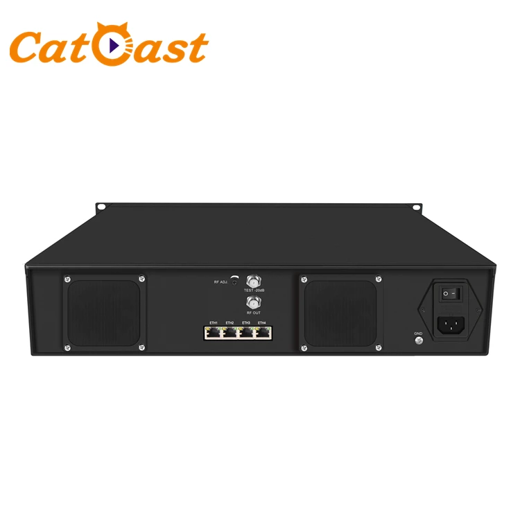 Catv Ip To Rf Agile Analog Modulator Up To 32 Channels 4 Ge Ports Ntsc ...
