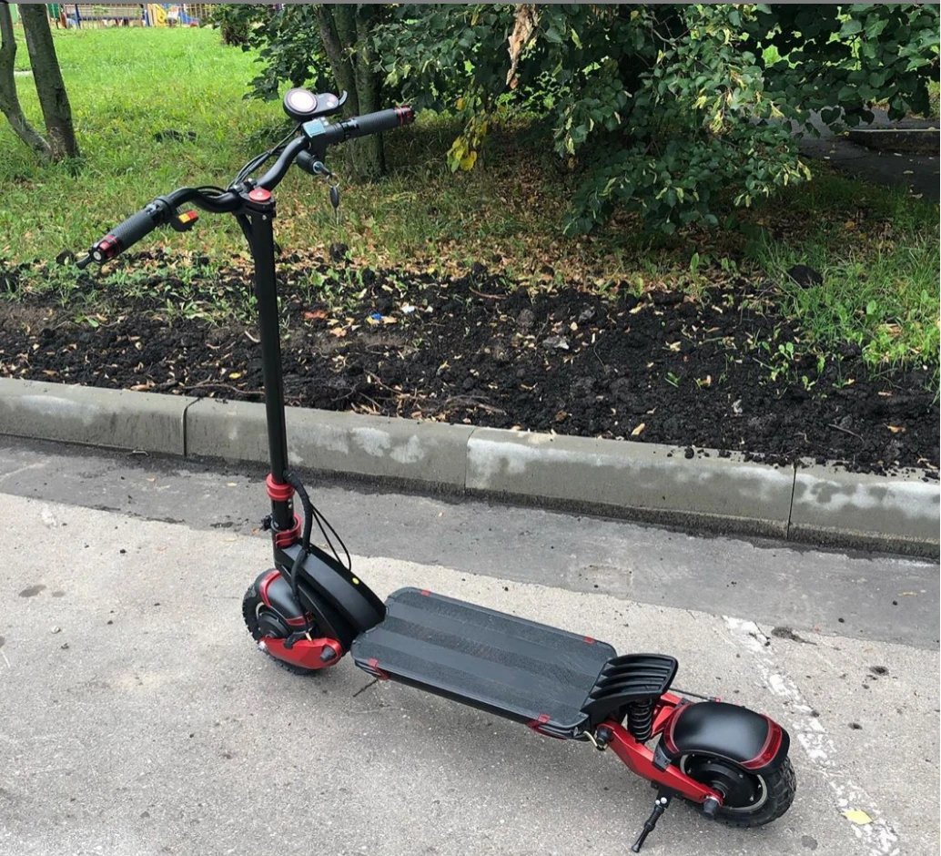 52v 2000w Off Road E-scooter 65km/h Double Drive T10 Ddm Zero 10x ...
