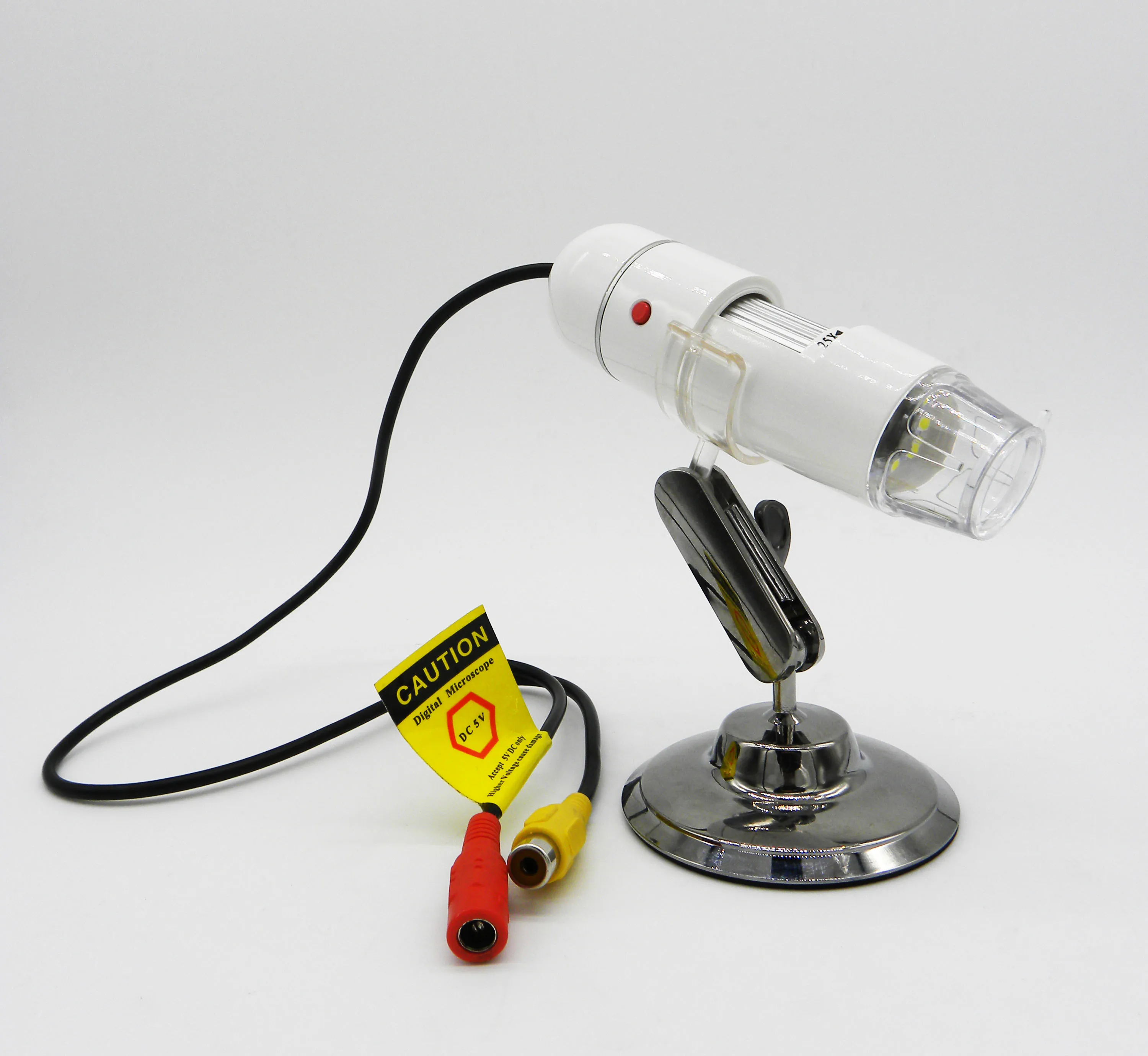 400x TV AV Digital Microscope - Portable and Versatile