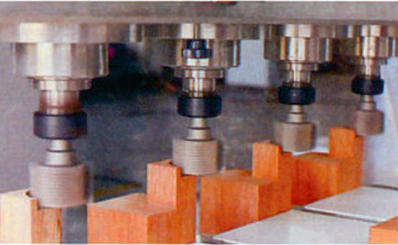 CNC Mortise and Tenon Joint Processing Center for Woodworking