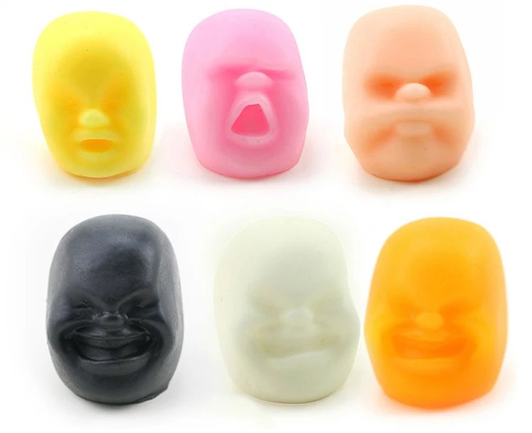 Ho Facial Expression Vent Human Face Ball Anti-stress Ball Of Japanese ...