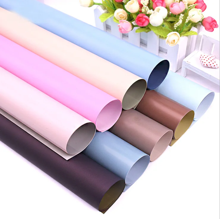Wholesale Waterproof Bouquet Packing Decoration Flower Wrapping Paper ...