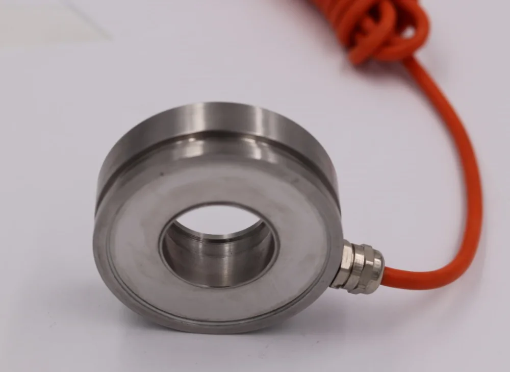 Low Profile Bending Ring Load Cell Designed For High Capacity Weighing ...