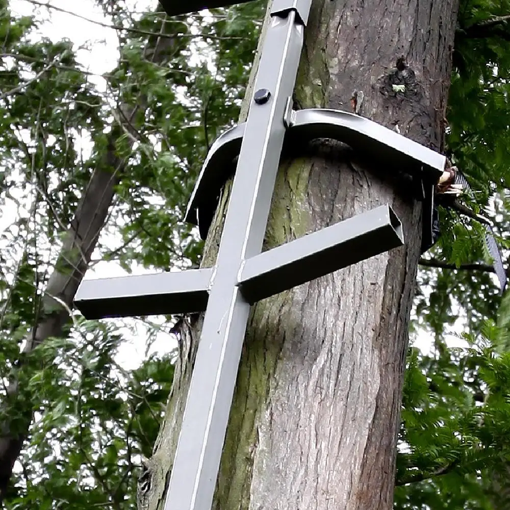 Ladder Tree Stand /blind/climbing Hunting Stick For Outdoor Hunting ...