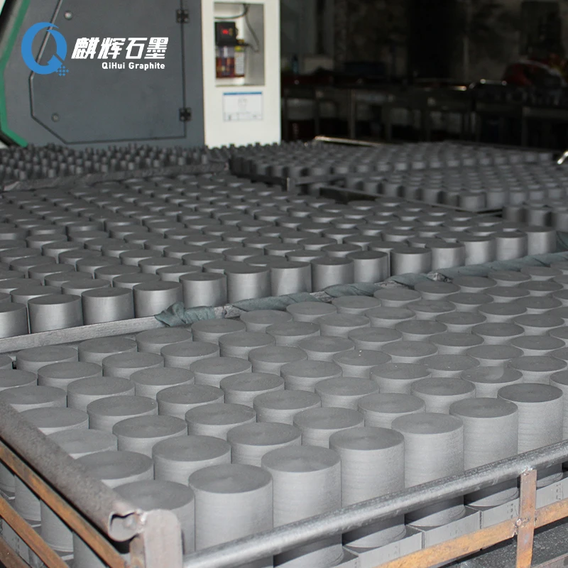 Qihui High Density Carbon Graphite Block / Graphite Round - Buy Carbon ...