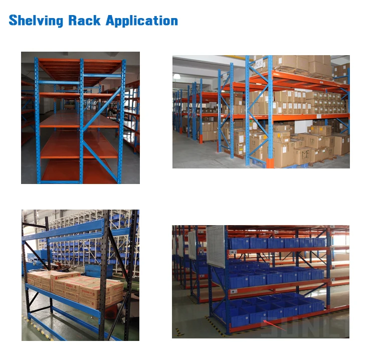Industrial Steel Decking Storage System - Adjustable & Durable