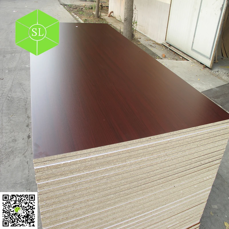 4*8 Waterproof 18mm Melamine Faced Chipboard - Buy Chipboard/waterproof ...