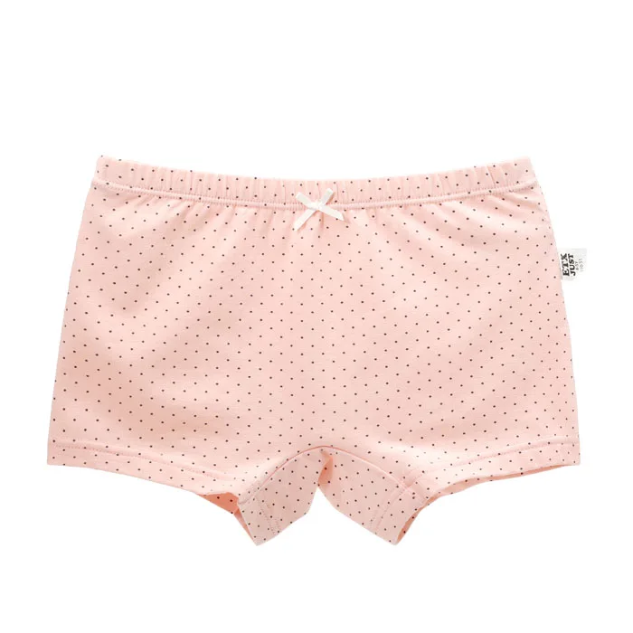 Wholesale Custom 5 Pack Toddler Girls Boxer Shorts