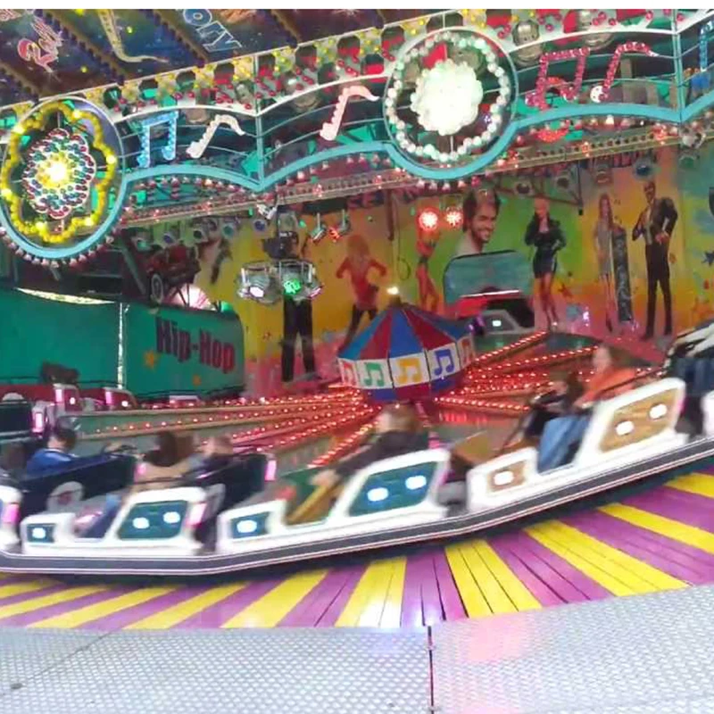 Funfair Equipment Matterhorn Music Jaguar Express Hawall Flying Horn ...