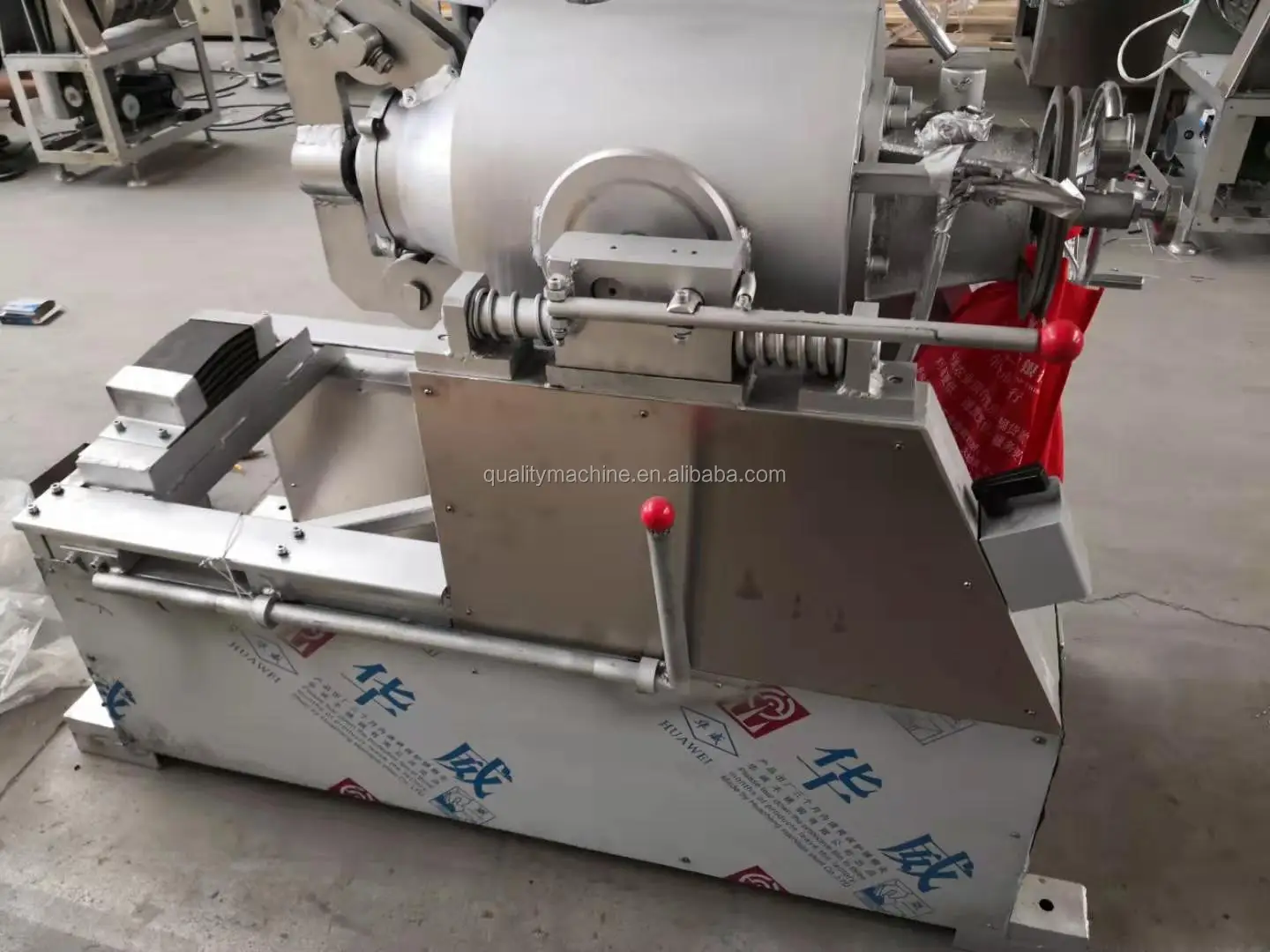 Large Capacity Air Puffing Gun - Puffed Maize Machine