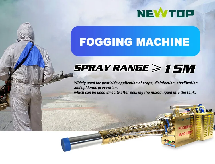 Agricultural Fog Sprayer Mist Smoke Fogger Mist Fogging Machine ...