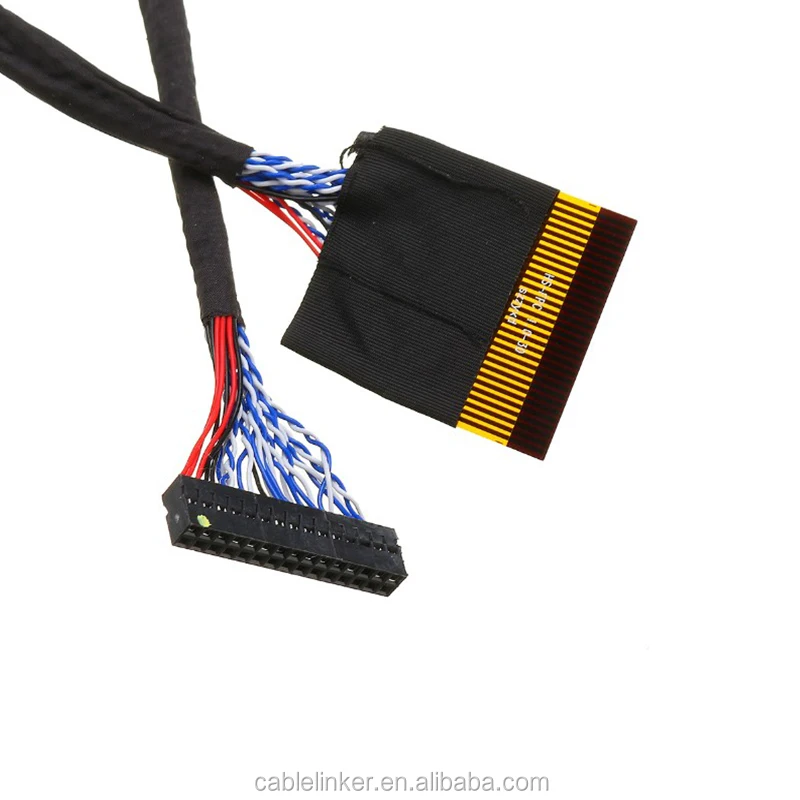 Custom 30 Pin Inverter Lcd Lvds Fpc Flex Cable - Buy Lcd Lvds Fpc Flex ...
