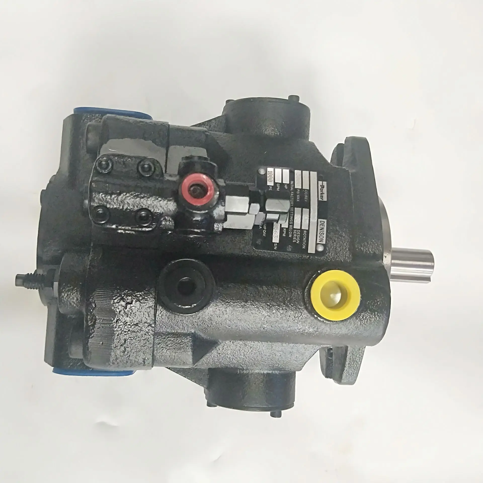 Parker Machine - PVP Injection Piston Pump - 1 Year Warranty