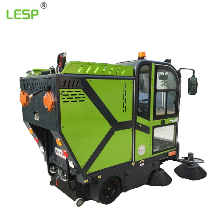 Rechargeable Electric Tennis Court Sweeper - High Pressure Cleaner