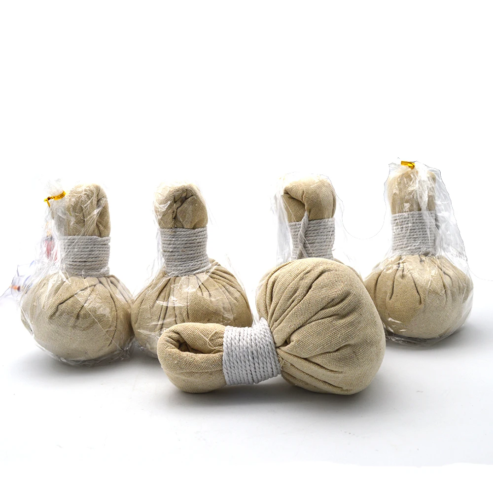 Thai Herbal Compress Massage Balls - Natural Pain Relief