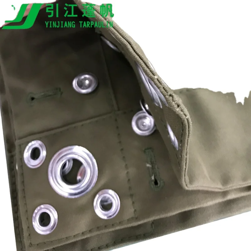 Cotton Button Tarp For Military Tent - Buy Canvas Tarpaulins,Finished ...