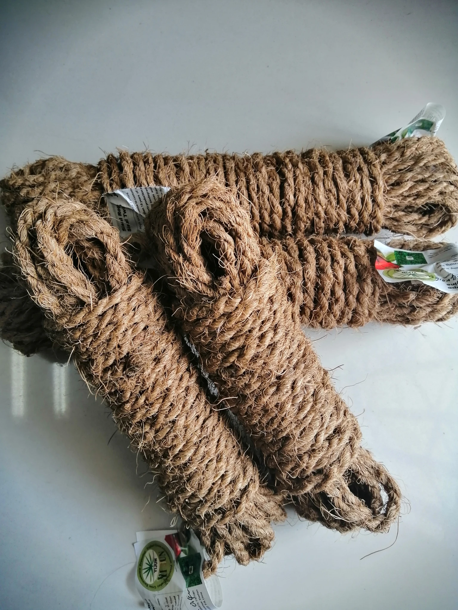 Coco Rope - Eco-Friendly Coconut Fibre Rope 10m & 15m