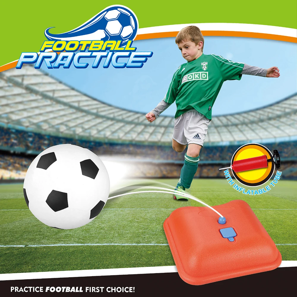 Kids Sport Toys Reflex Soccer Football Practice Play Game Set Training ...