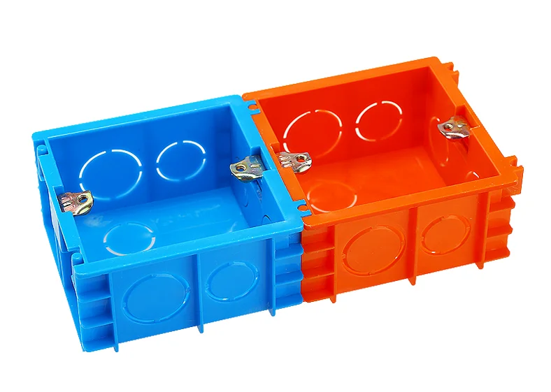 3*3'' PVC Electrical Switch Boxes - Durable & Versatile