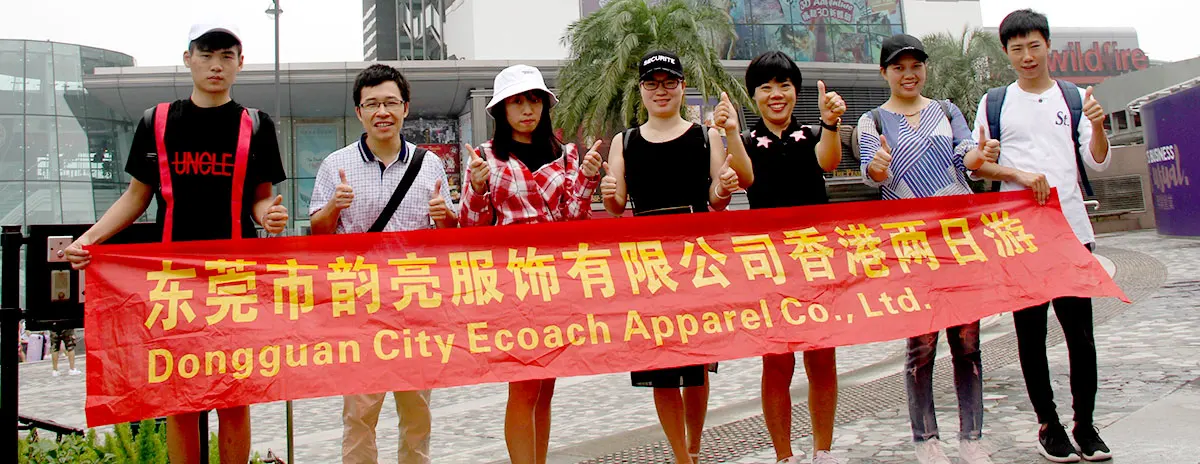 Dongguan City Ecoach Apparel Co., Ltd. - Apparel (Jacket, T Shirt