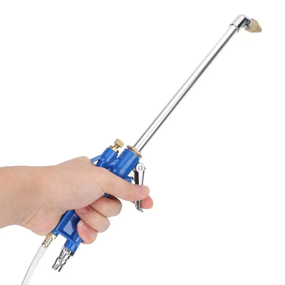 Engine Cleaning Gun with 4ft Siphon Hose - Efficient & Durable