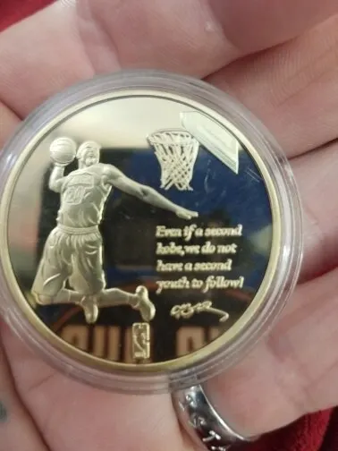 Wd Stock Los Angeles Lakers Basketball Team Decoration Souvenir Coin ...