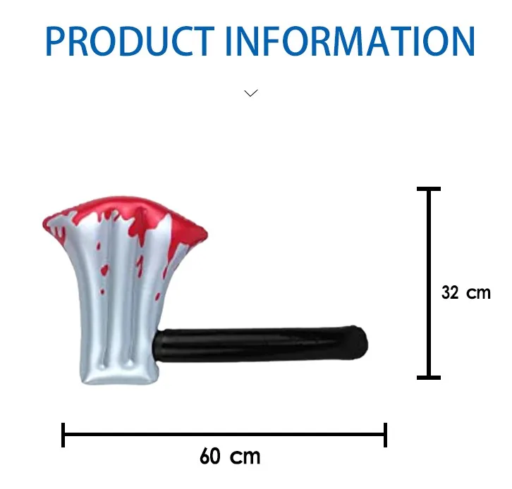 Inflatable Axe Toy Inflatable Weapon Axe,Custom Kids Inflatable Toy ...
