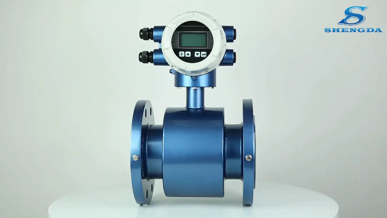 Dn150 Mag Flow Meter Domestic Water Flow Meter Price Flange Magnetic ...