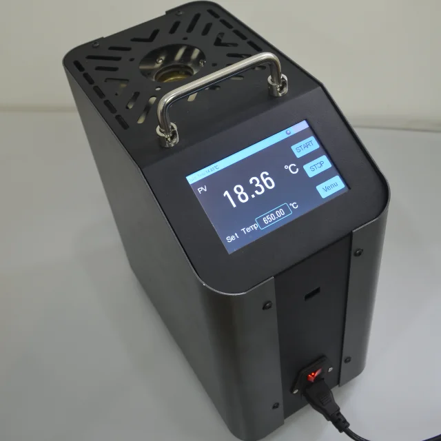 High Quality Dry Well Calibrator/ Laboratory Dry Bath Thermometer ...