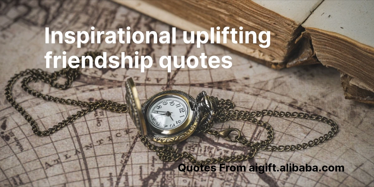 100+ Inspirational Uplifting Friendship Quotes to Brighten Your Day