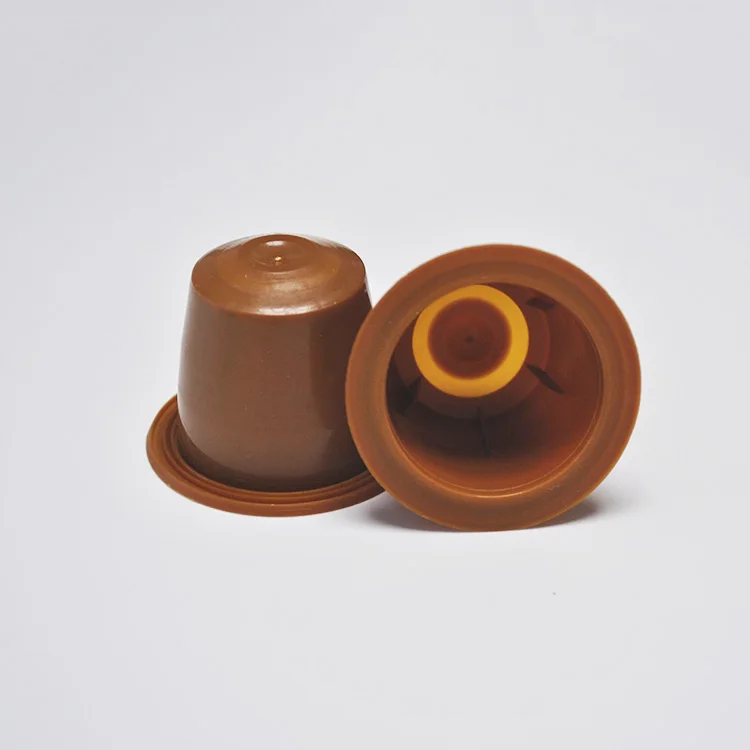 37mm Nespresso Compatible Empty Plastic Capsules with Lids