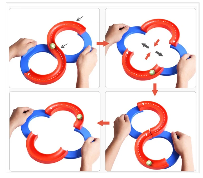 Infinite Loop Ball Kids Educational Toys for Children with Autism ...