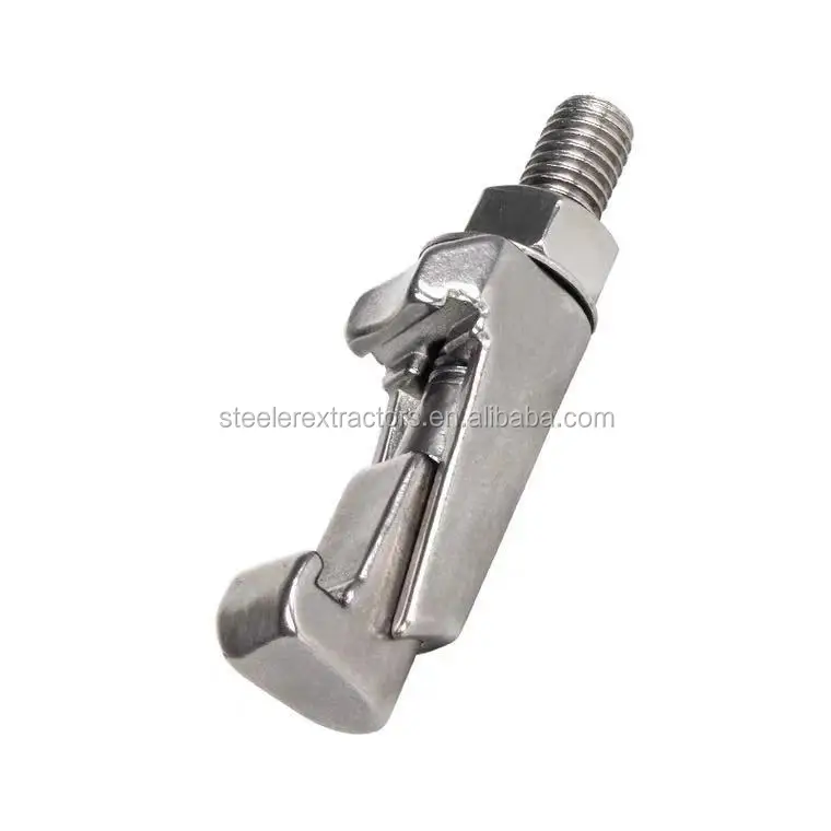 SS304 ISO Claw Clamp Flange Clamps - Heavy Duty & Durable