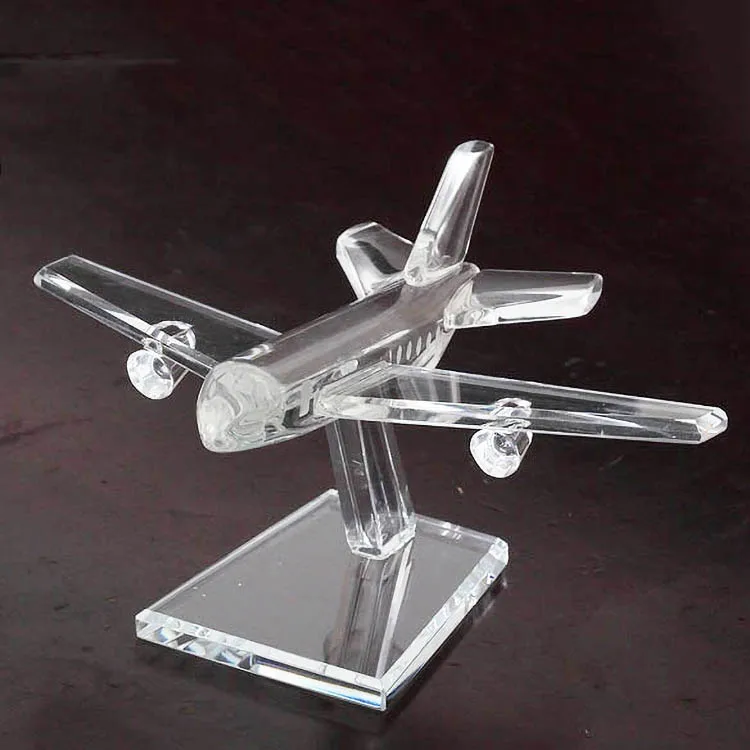 Wholesale Custom Plane Aircraft Ship Crafts - Crystal Model