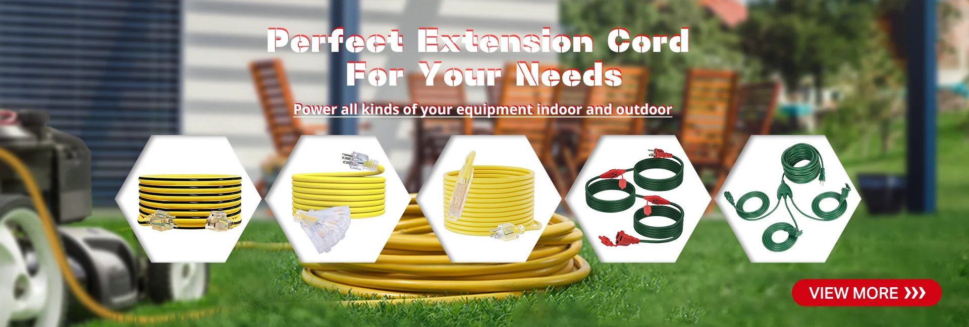 Ningbo Well Electric Appliance Co., Ltd. - Extension Cord, String Light