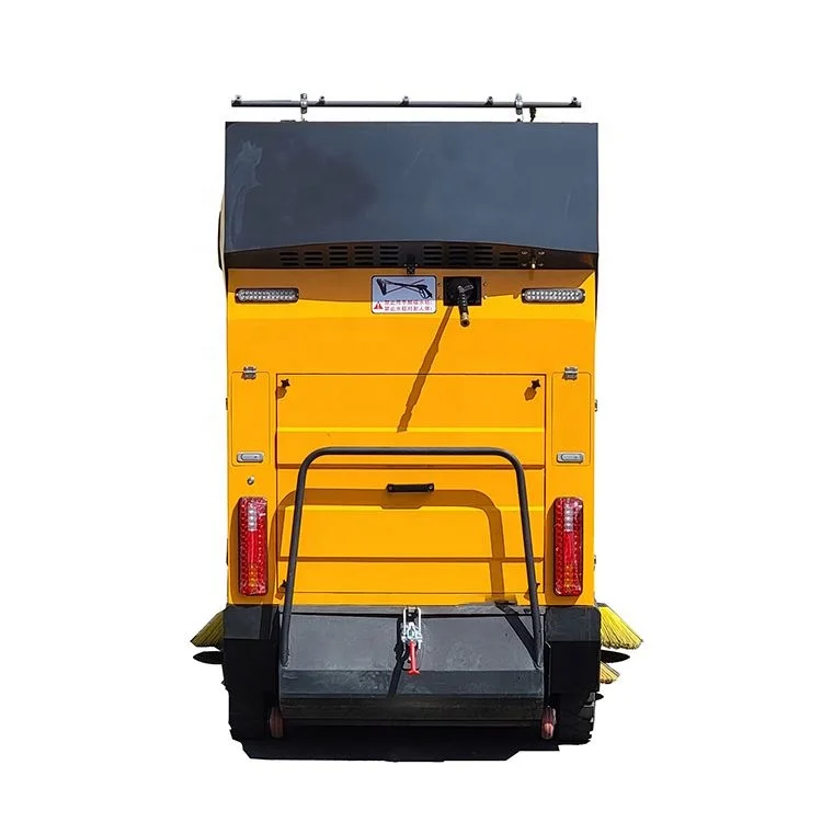 C195 Electric Road Sweeper Truck Vacuum Electric Road Sweeping Vehicle ...