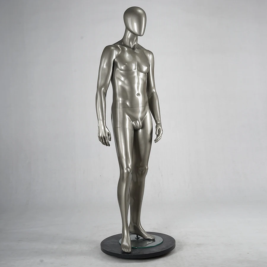 Gloden Male Foam Full Body Mannequin Muscular Styrofoam Mannequin Men ...