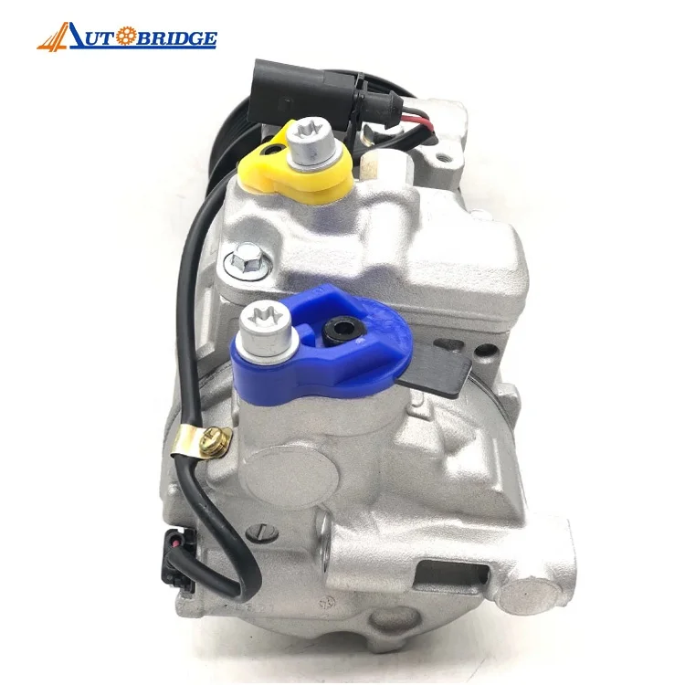 Auto Ac Compressor 8e0260805ba For Audi A4 A6 2.0 B6 B7 00-08 1.8t ...