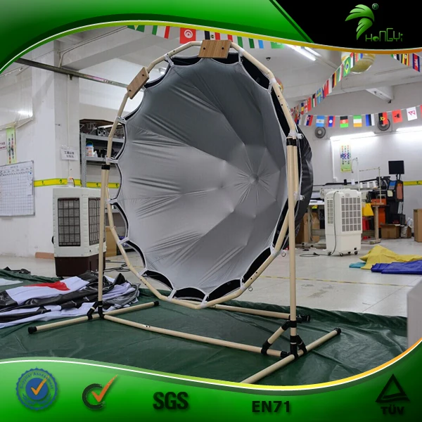 Custom Folding Dome Tent Inflatable Projection Screen Outdoor ...