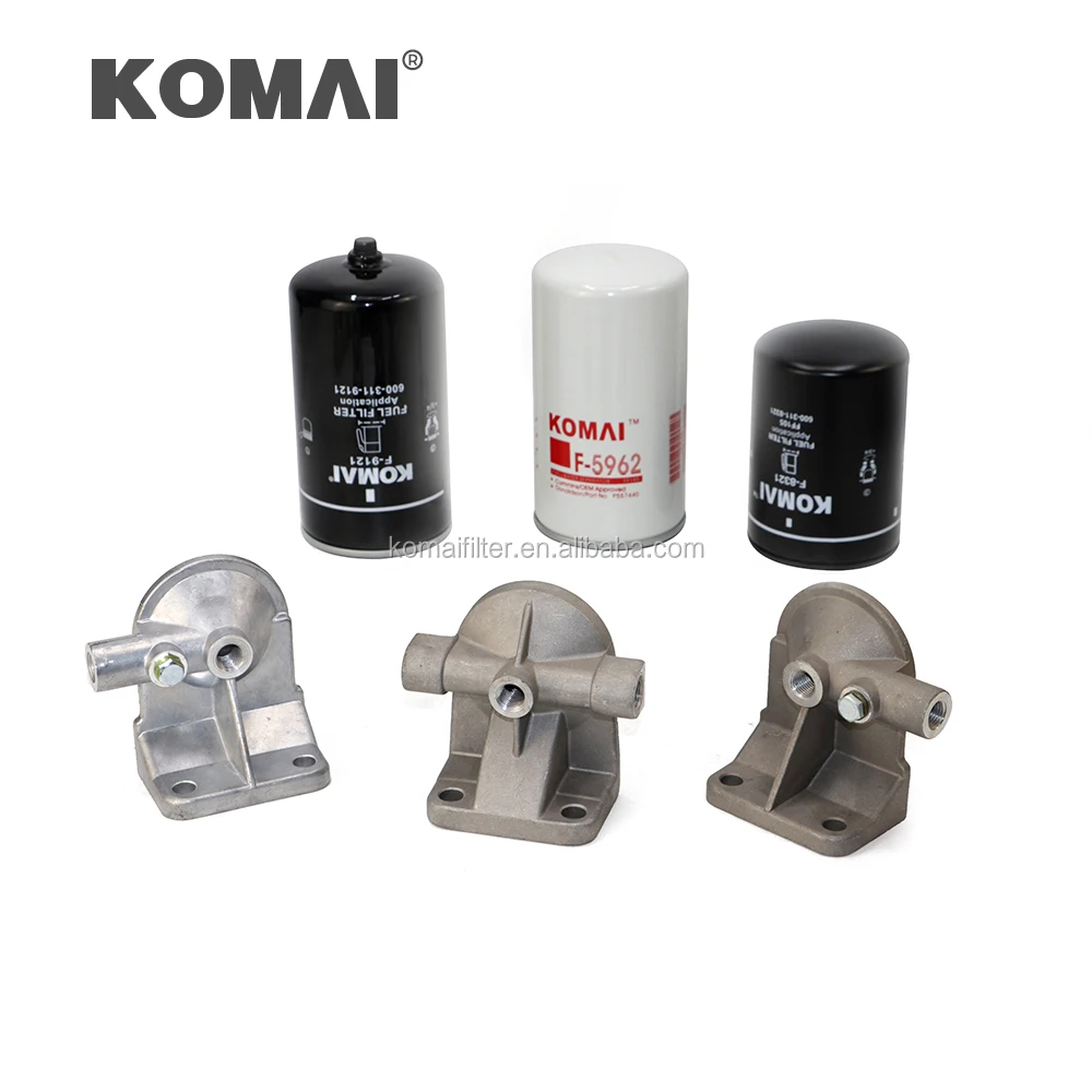 用于小松三一挖掘机旋转燃油滤清器600-311-8290 60201219 1w8633 1p2299 1p-2299 - Buy 燃油滤清器 ...