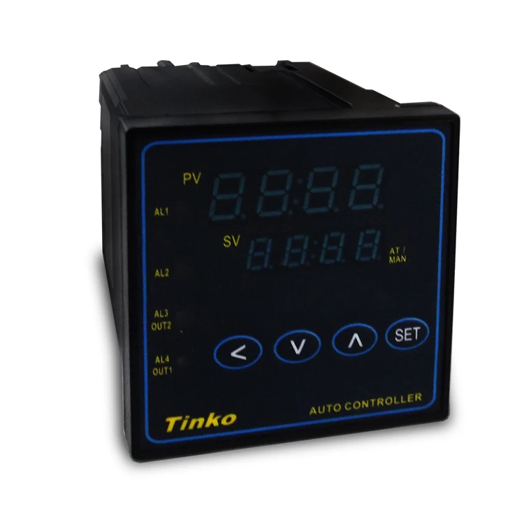 Intelligent Pid 4 Digit Led Display Pt100 Ssr Alarm Temperature Controller For Melt-blown Fabric ...