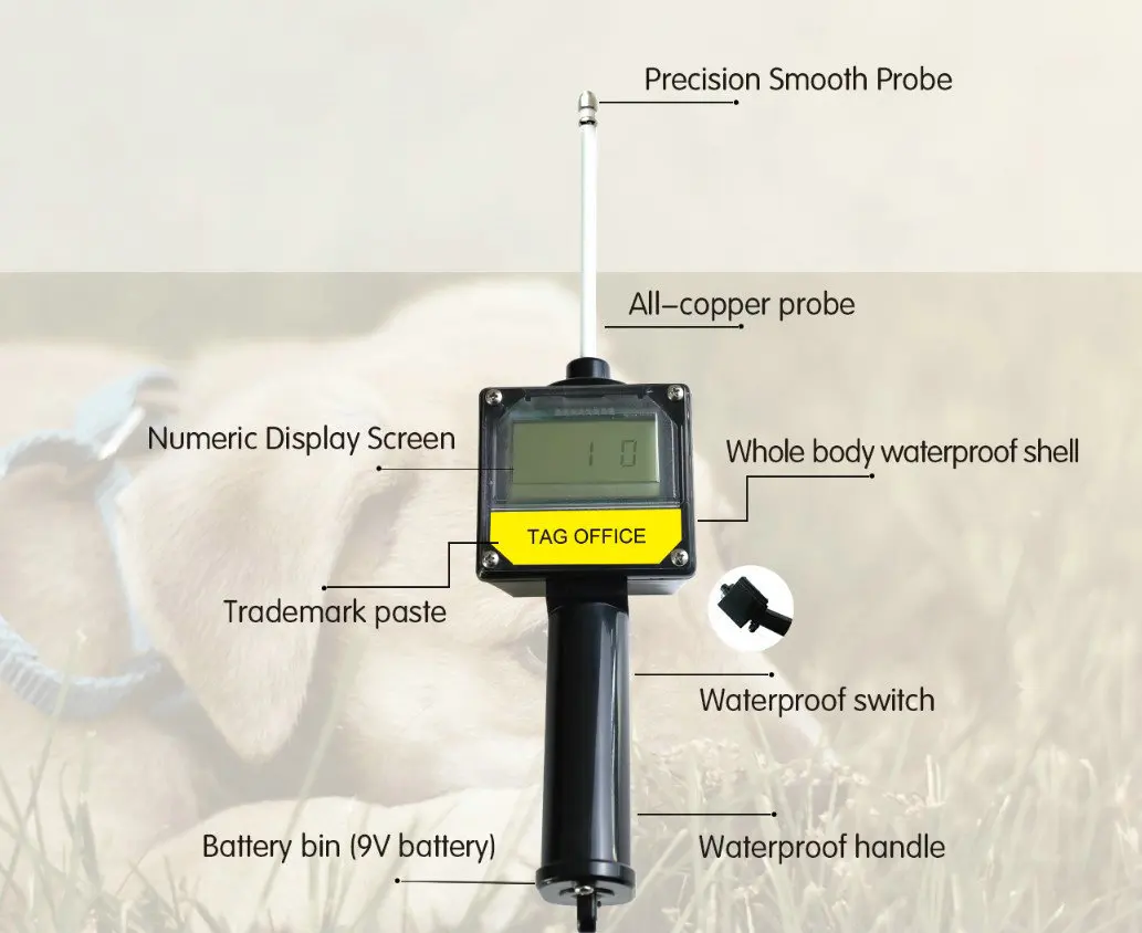 Ovulation And Pregnancy Test Dog/cattle/cow/sheep Ovulation Detector ...