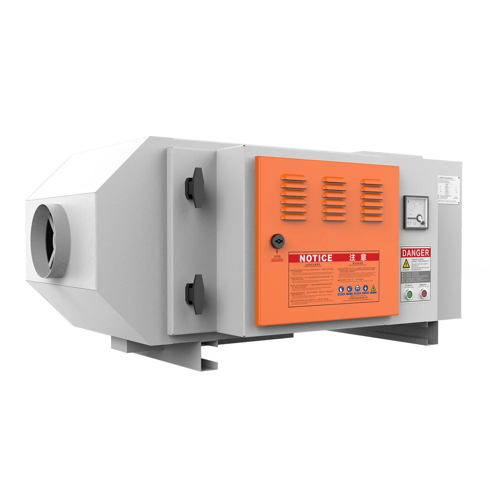 Purified Air ESP CNC Industrial Filters - Efficient & Durable