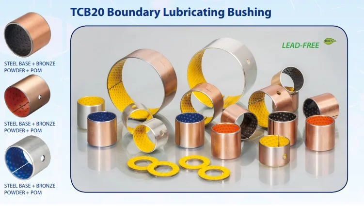 Glacier Bushing SF-2 Bearing DX Sleeve Bearing Bushings Manufacturer