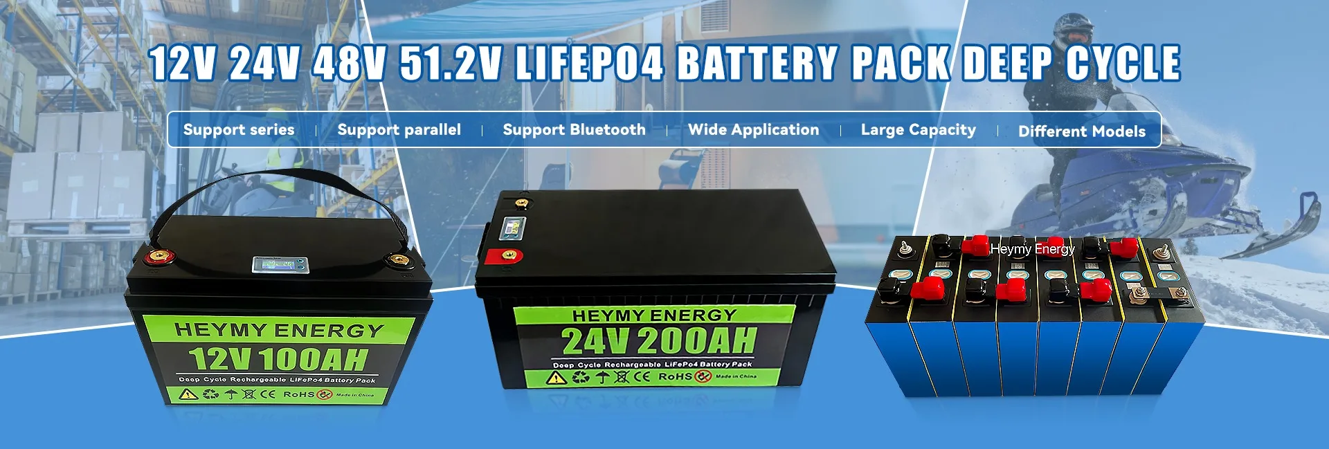 Shenzhen Heymy Energy Technology Co.,ltd. - Lifepo4 Battery Cell/NMC ...