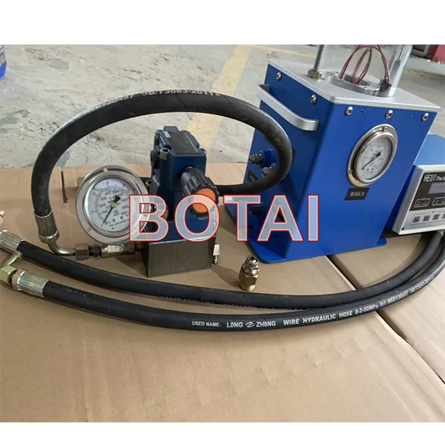 CAT1200 HEUI C7 C9 INJECTOR TEST BENCH - Botai Engine Analyzer