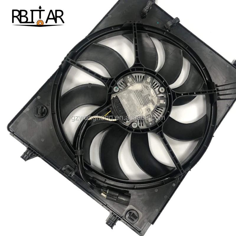 Radiator Cooling Fan Motor For Maserati Ghibli Quattroporte 2013-2017 ...